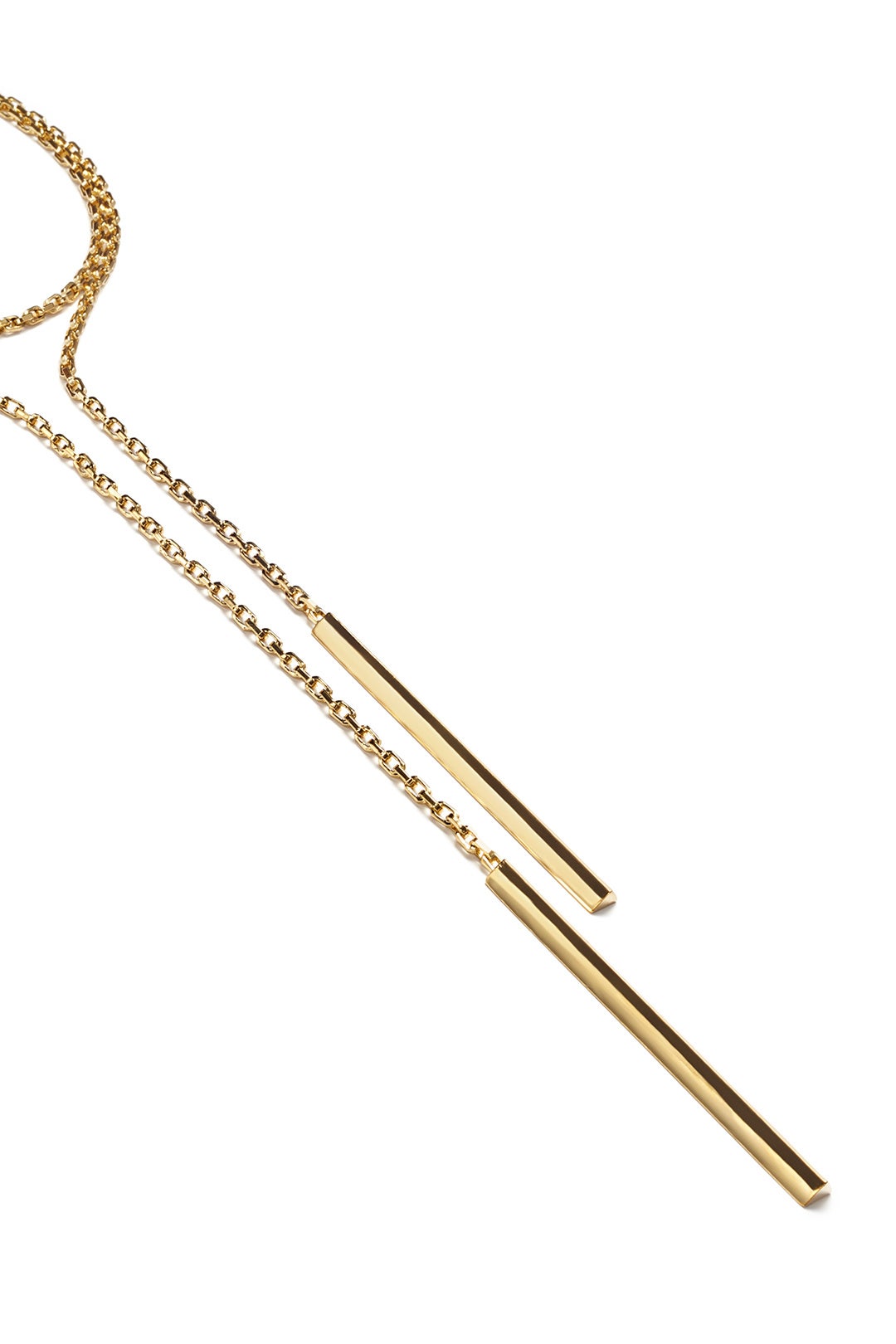 Double Ingot Lariat by Sarah Magid | Rent the Runway