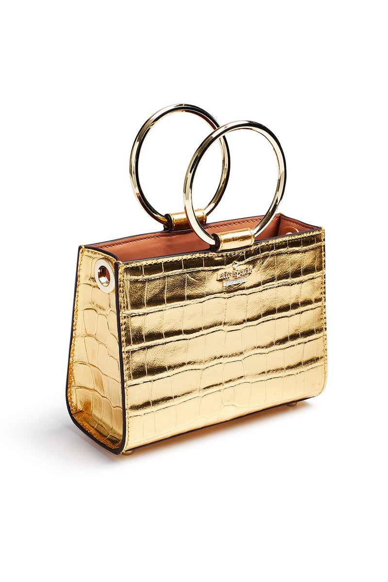 Warm Gold Mini Sam Bag by kate spade new york accessories | Rent the Runway