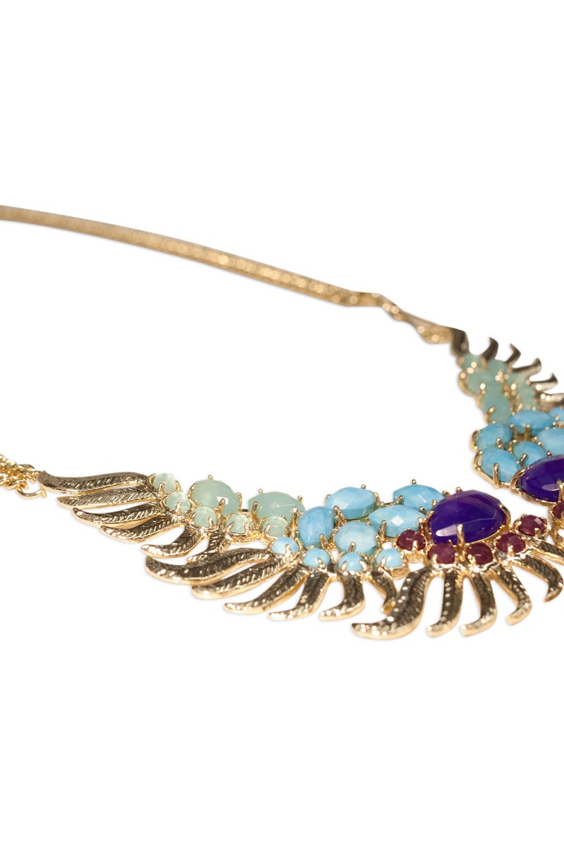 Fenton Phoenix Necklace by Kendra Scott | Rent the Runway