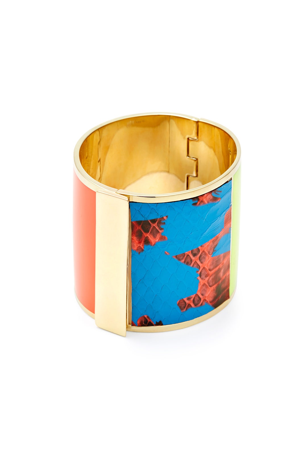 Neon Masquerade Cuff by Sarah Magid | Rent the Runway