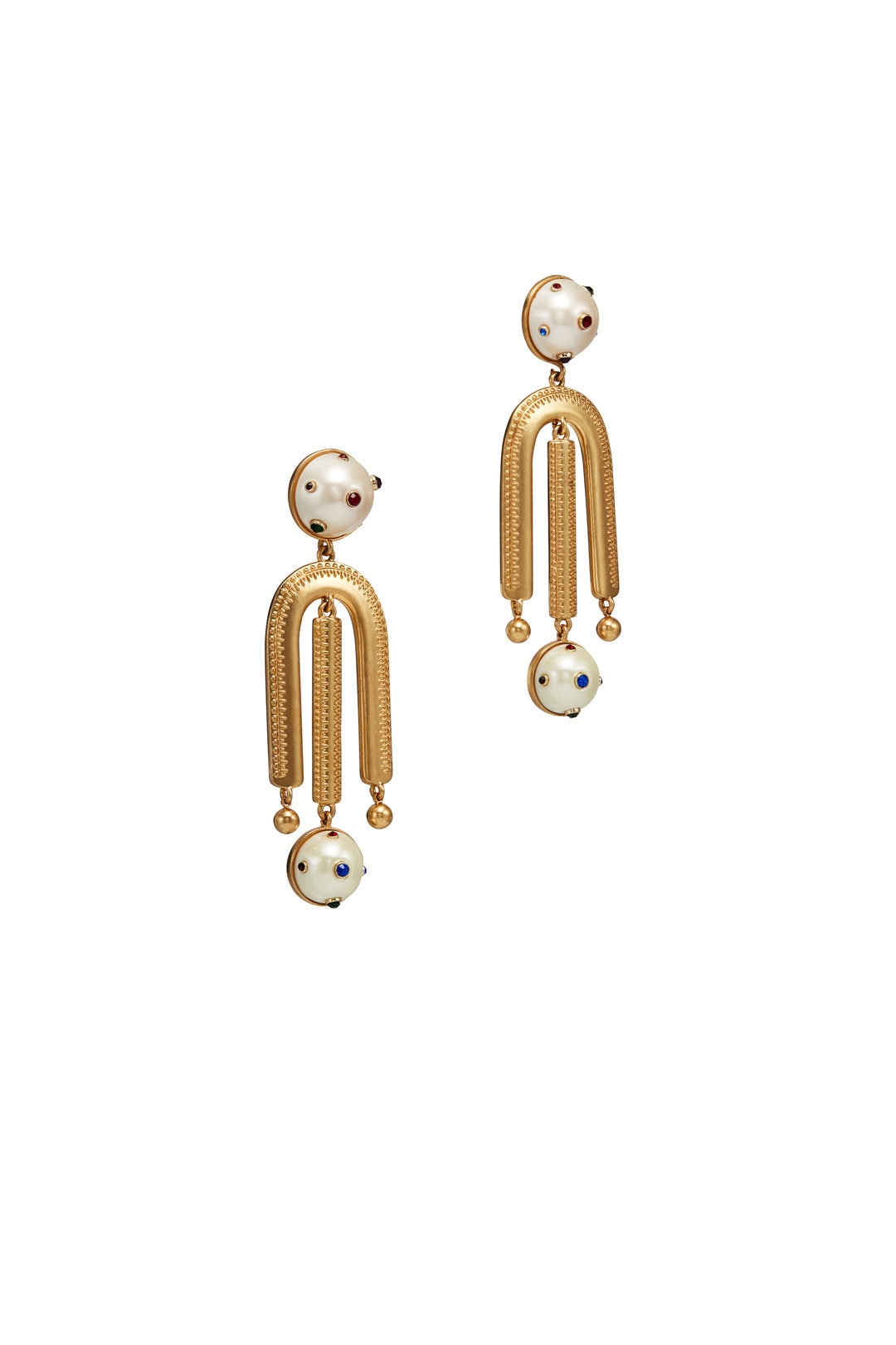 Boboli Earrings by Lulu Frost | Rent the Runway