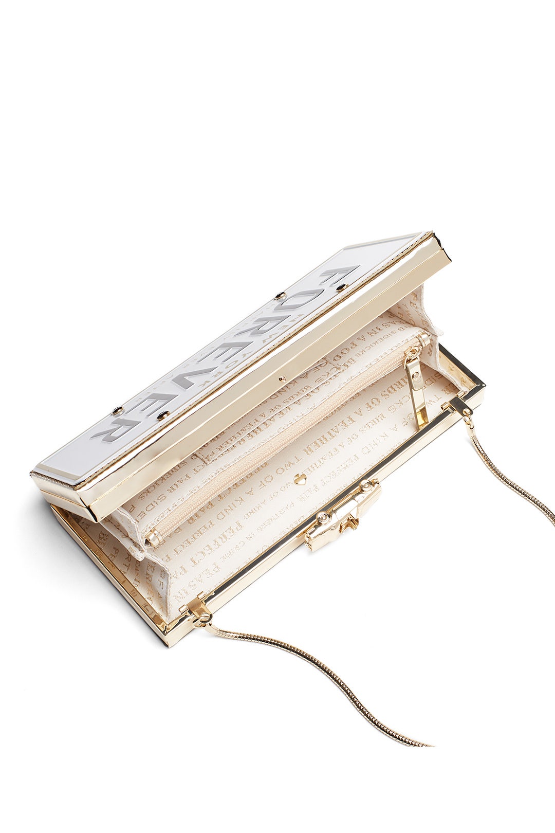 Forever License Plate Clutch by kate spade new york accessories | Rent ...