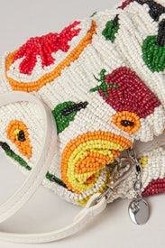 Beaded Bean Bag by Staud Accessories | Rent the Runway