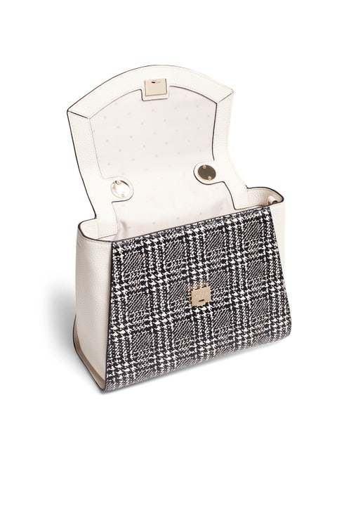 Houndstooth Kim Satchel by kate spade new york accessories | Rent the ...