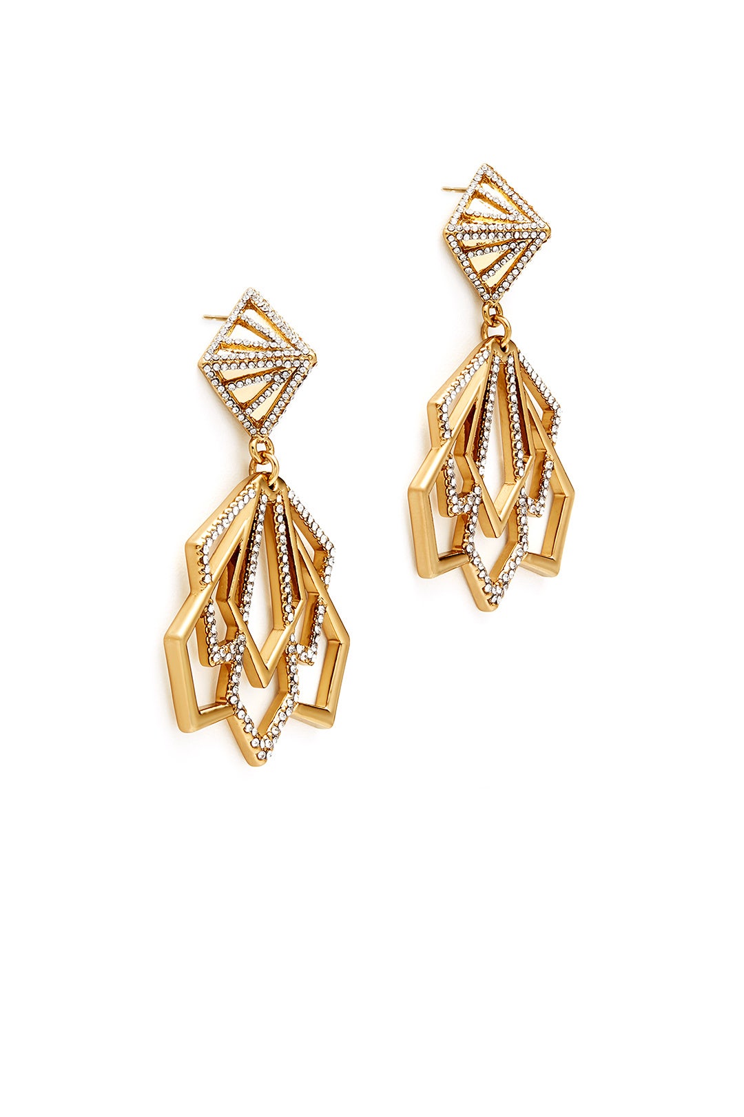 Portico Statement Earrings by Lulu Frost | Rent the Runway