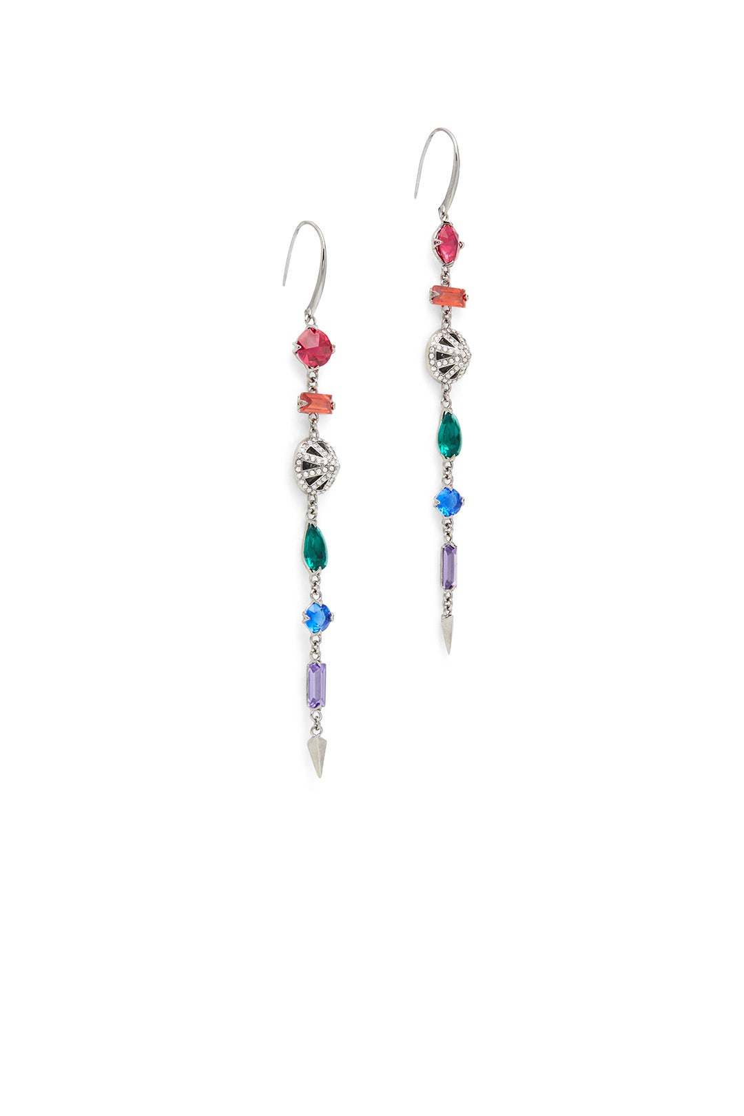 Multi Galaxy Earrings by Sarah Magid | Rent the Runway