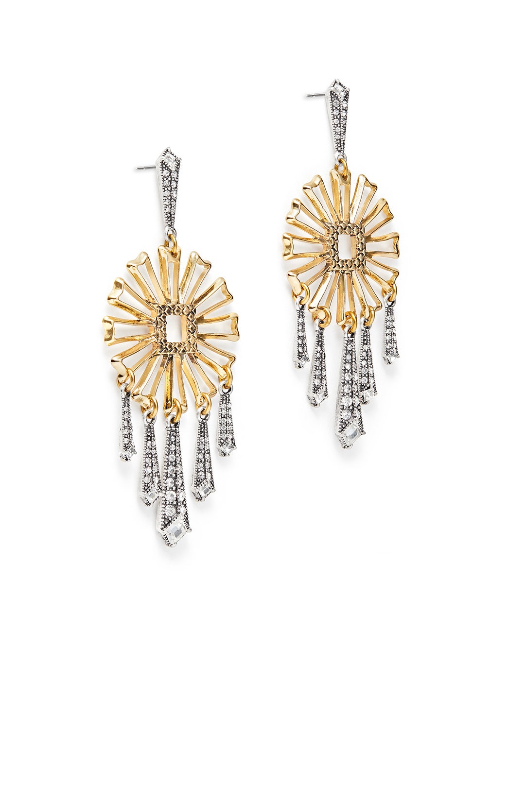 Daisy Statement Earrings by Lulu Frost | Rent the Runway