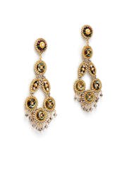 Basque Earrings by Miguel Ases for $74 | Rent the Runway